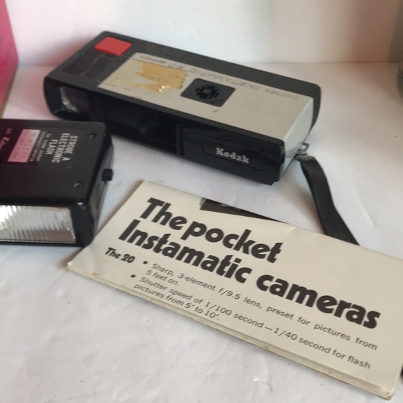 Kodak | Cameras, Photo & Video | Kodak Instamatic 2 Camera And Kalimar ...